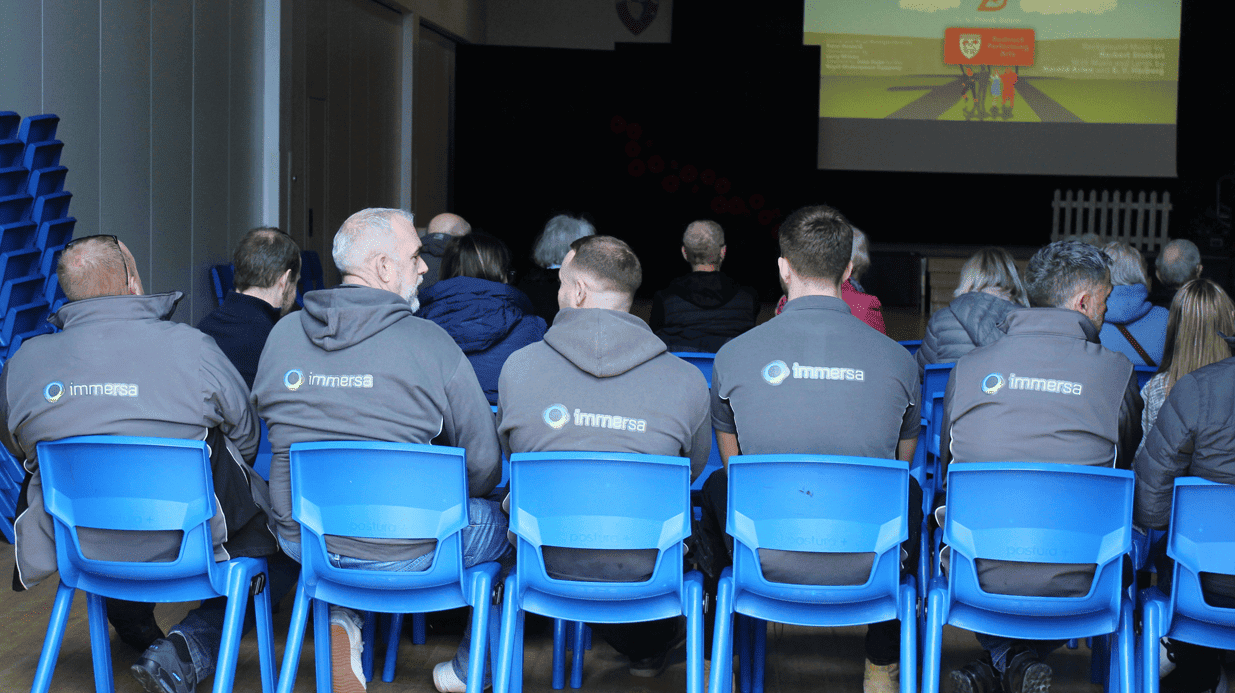 Integrating with the Community – The Immersa Culture