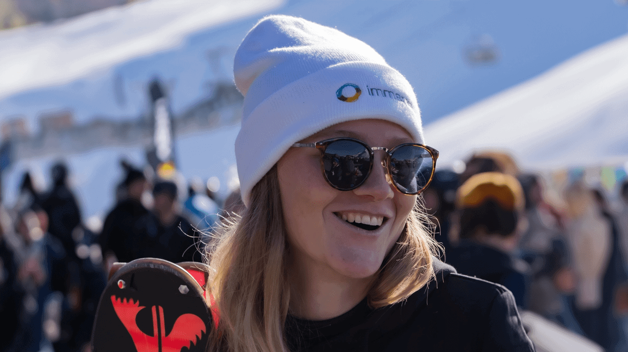 Conquering the Slopes: Champion Skier Isla Ward Shines in New Zealand ...