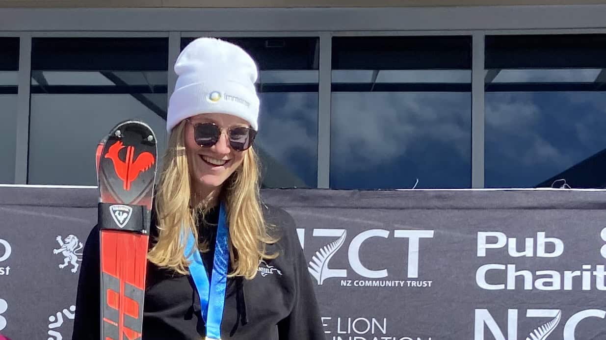 Isla Ward's Selection for the World Junior Ski Championships