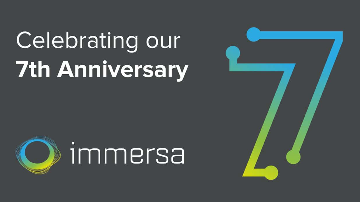 Celebrating Immersa’s 7th Anniversary