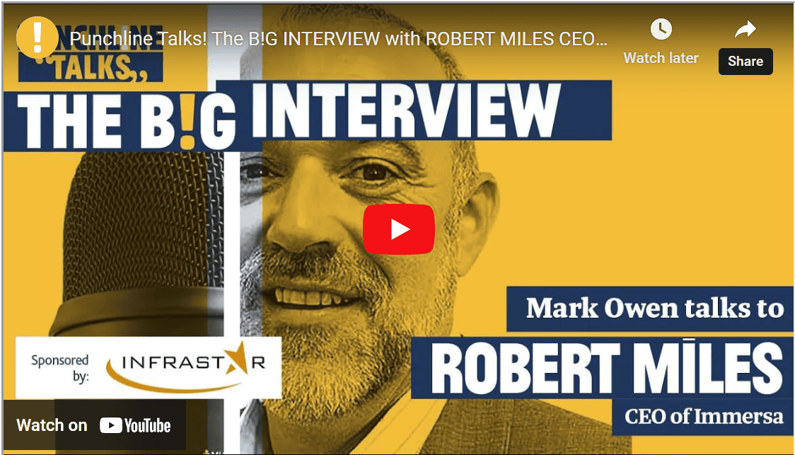 A brief history of Immersa and looking to the future