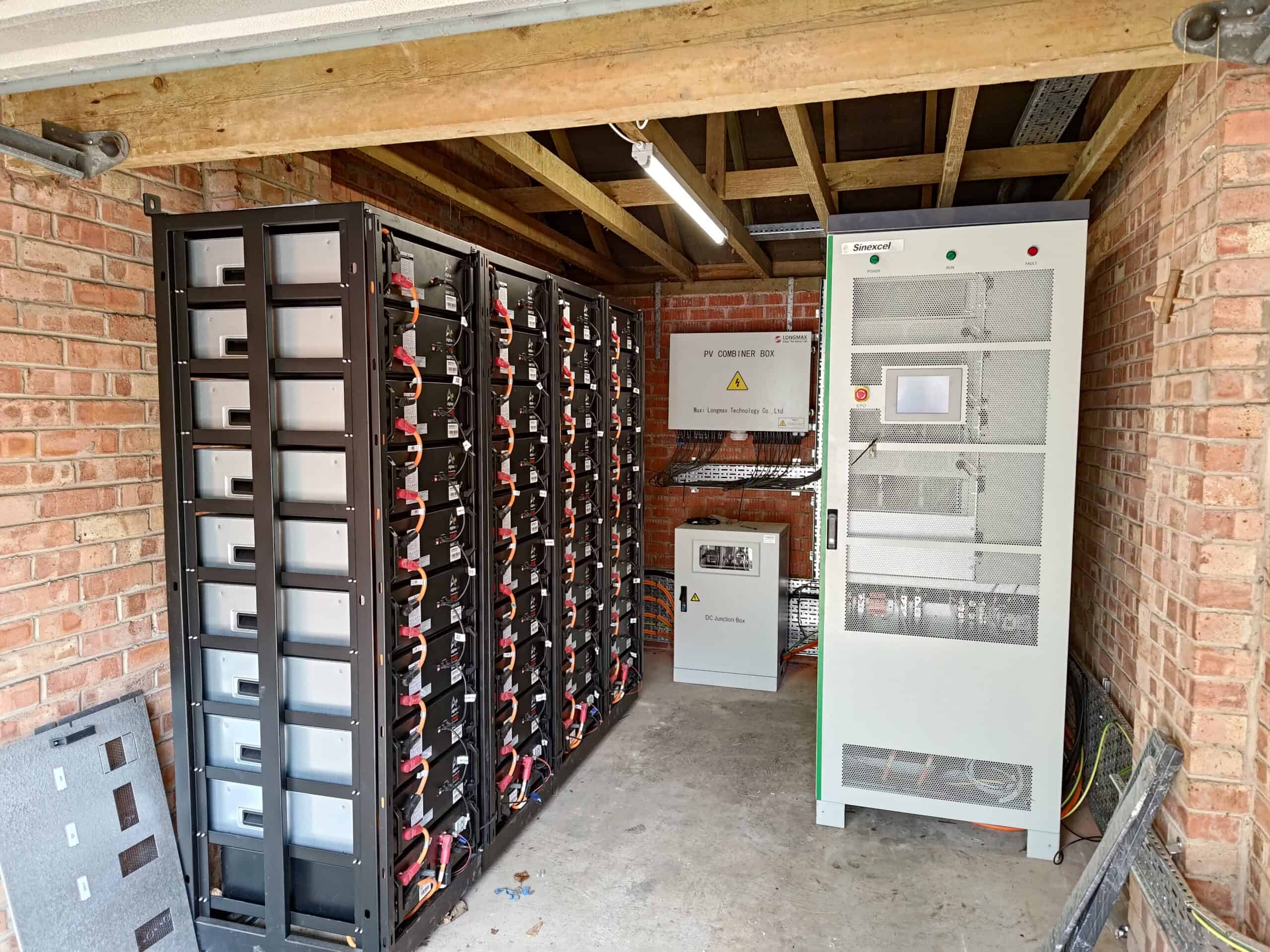 Battery Storage is Essential for Commercial and Industrial Business